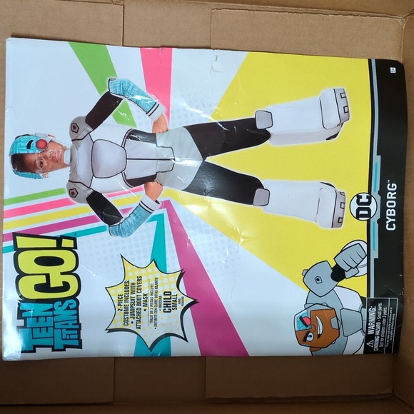 Costumes | Dc Teen Titans Go Cyborg | Poshmark